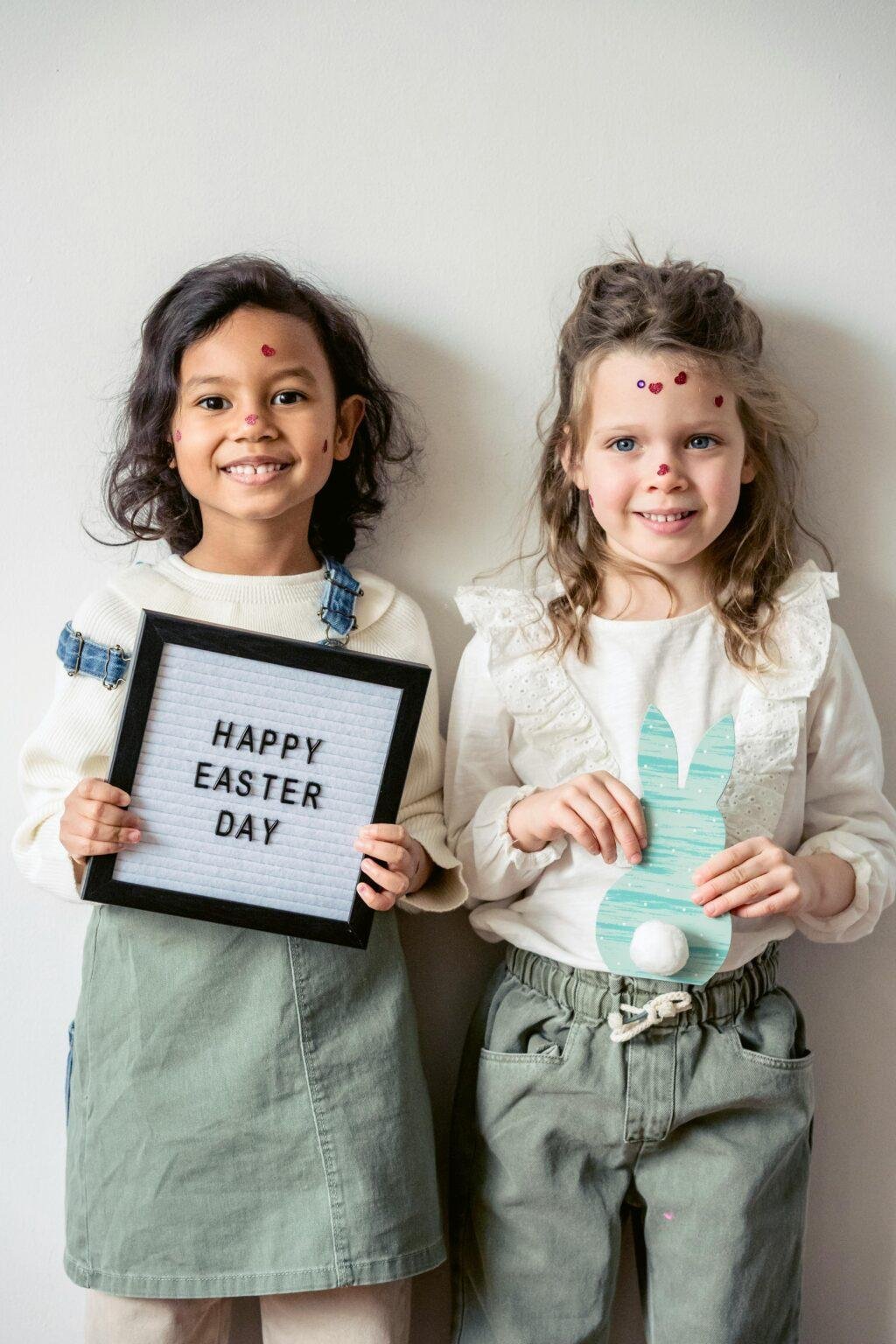 Easter Day Wishes for Kids » Message Valley