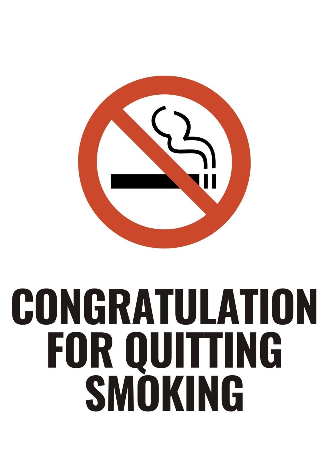 110+ Congratulations Messages For Quitting Smoking » Message Valley