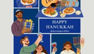 110+ Happy Hanukkah Wishes, Messages and Greetings 2025 * MESSAGE VALLEY