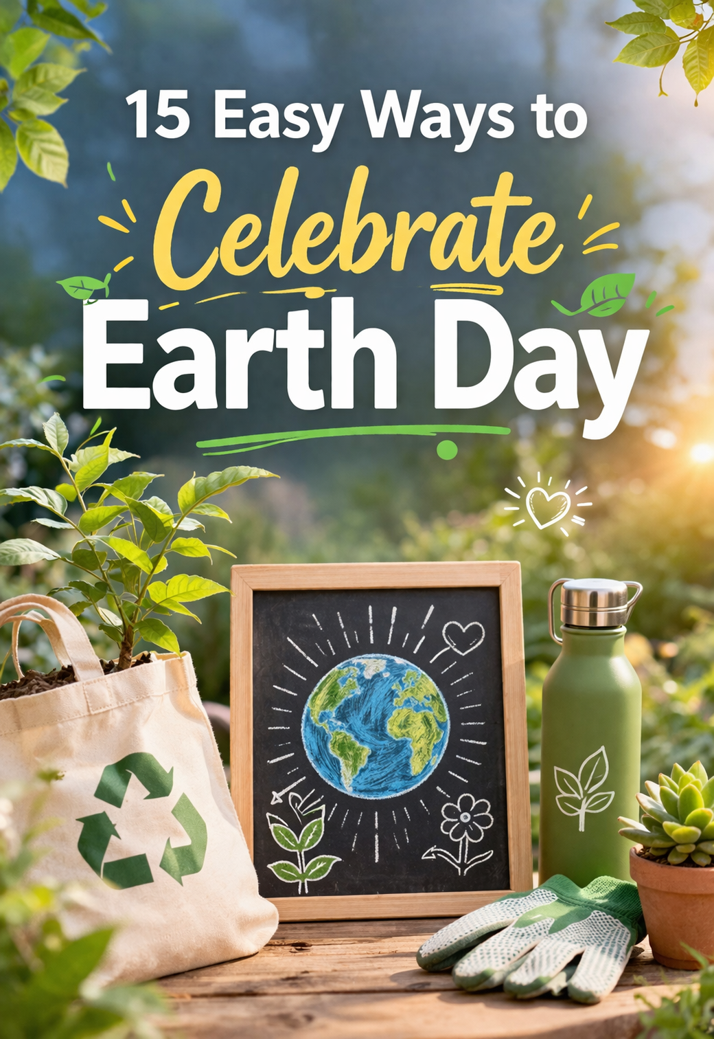 15 Easy Ways to Celebrate Earth Day » Message Valley