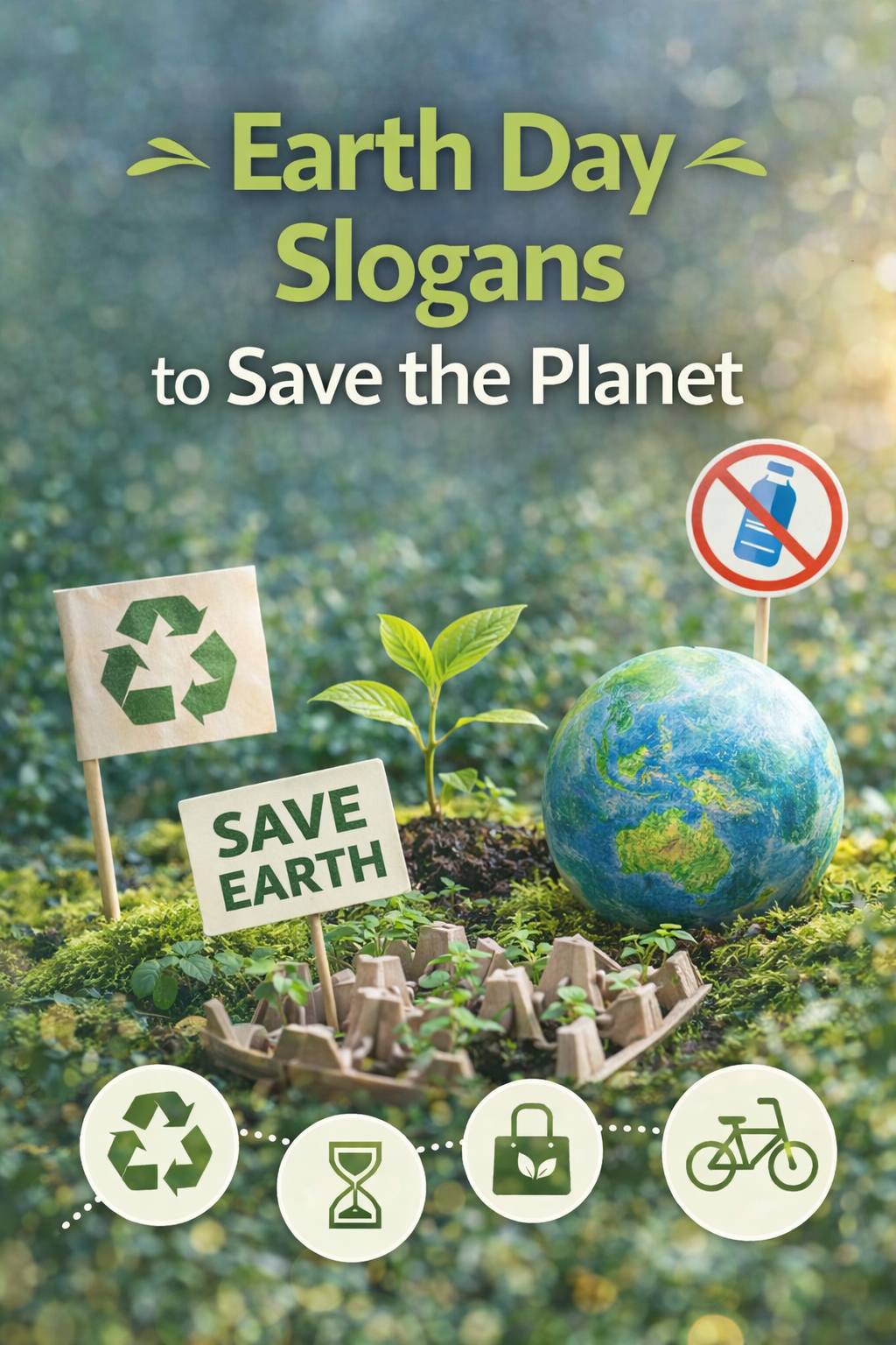 Earth Day Slogans to Save the Planet » Message Valley