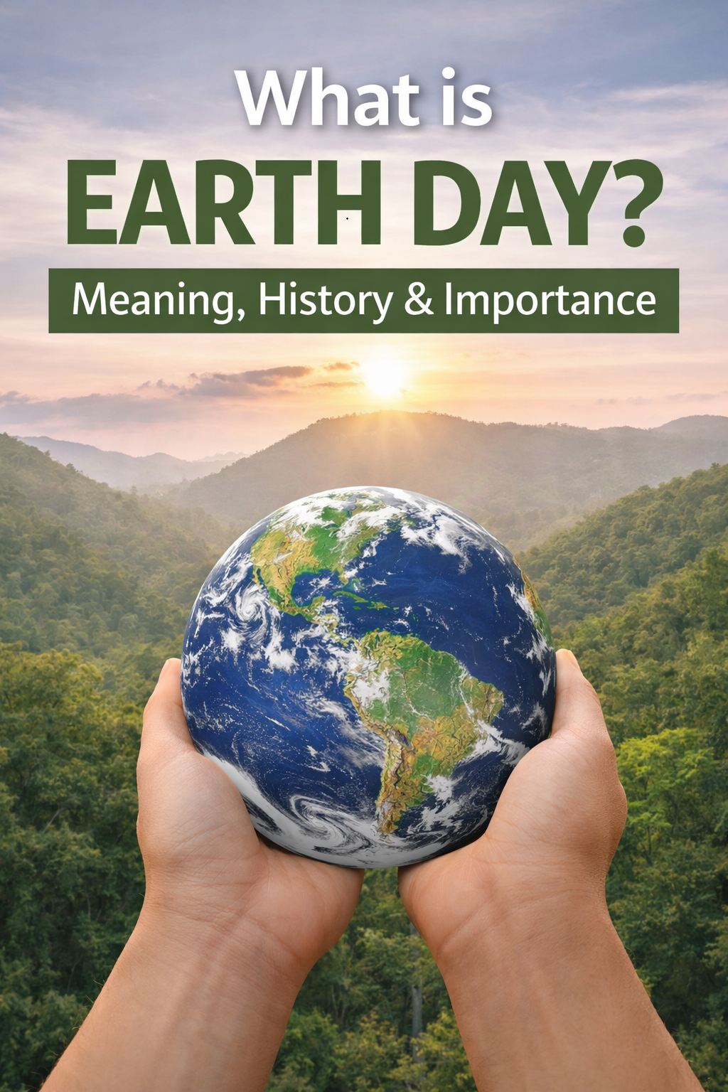 25 Interesting Earth Day Facts You Should Know » Message Valley